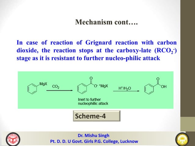 organomagnesium-compounds.ppt | Chemistry | Science