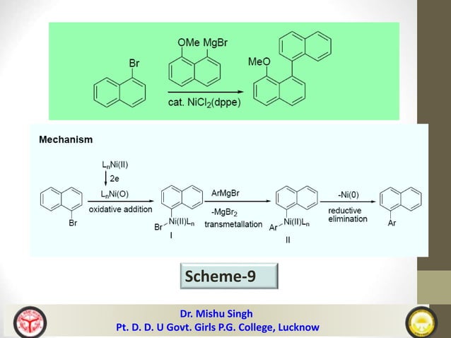 organomagnesium-compounds.ppt | Chemistry | Science