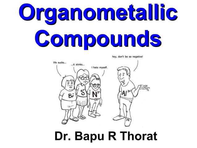 Organomagnesium and lithium | PPT