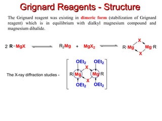 Organomagnesium and lithium | PPT