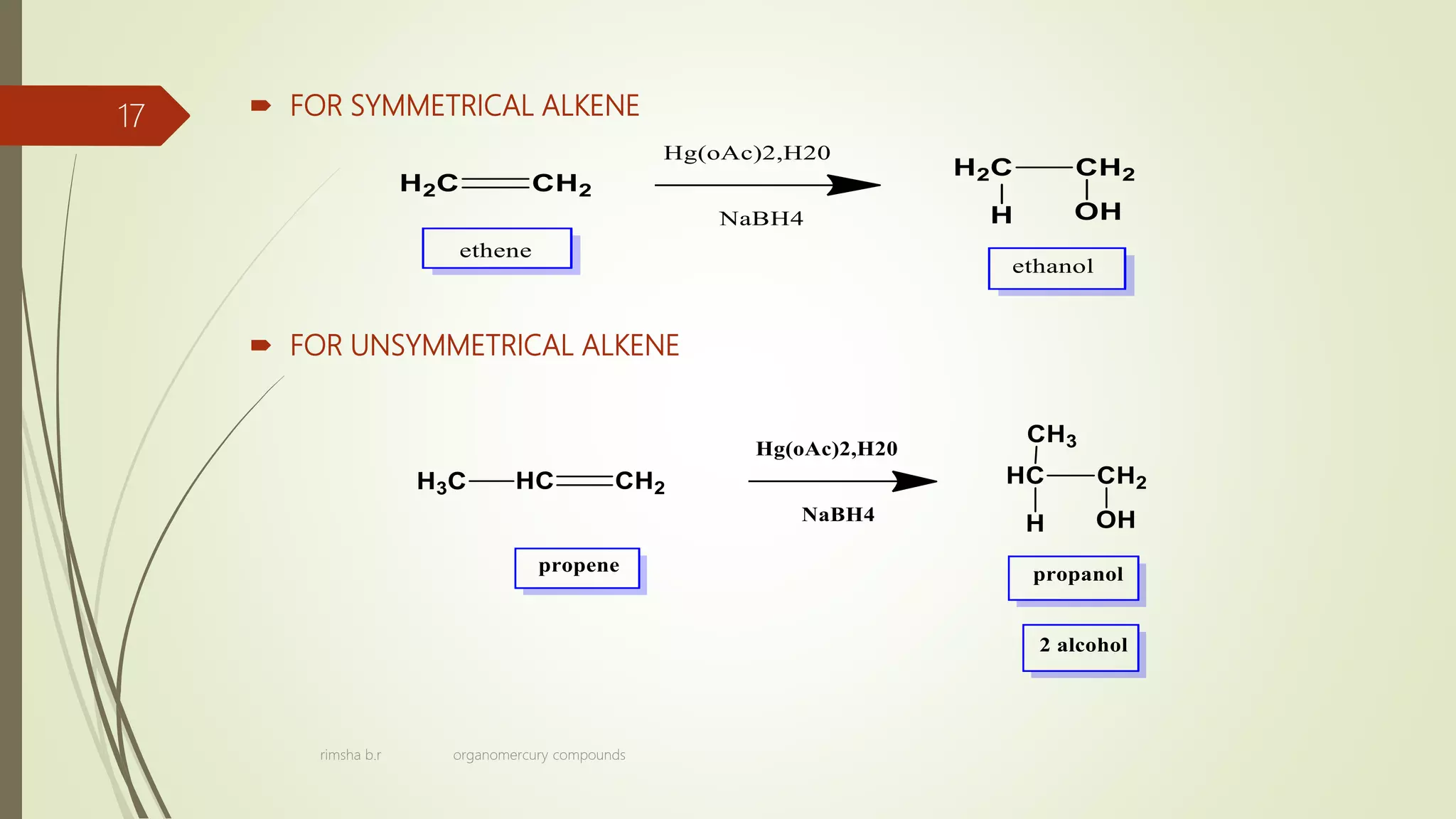 Organo mercuary compounds | PPTX
