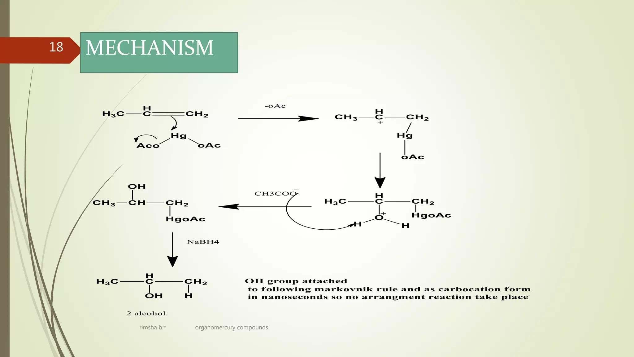 Organo mercuary compounds | PPTX