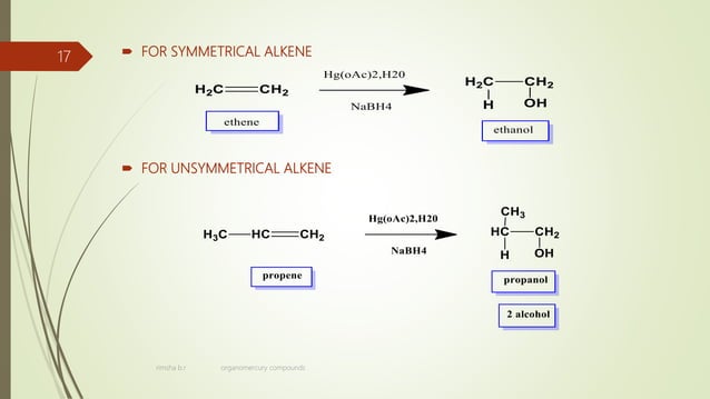 Organo mercuary compounds | PPTX | Chemistry | Science