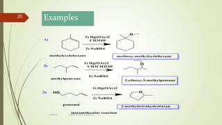 Organo mercuary compounds | PPTX