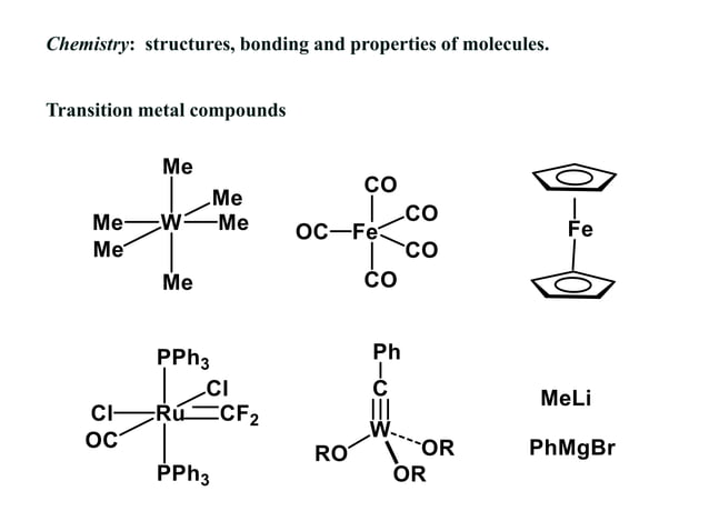 Organometallic-Chemistry.ppt | Chemistry | Science