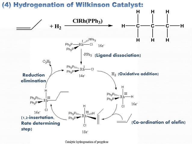 Organometallic catalysis