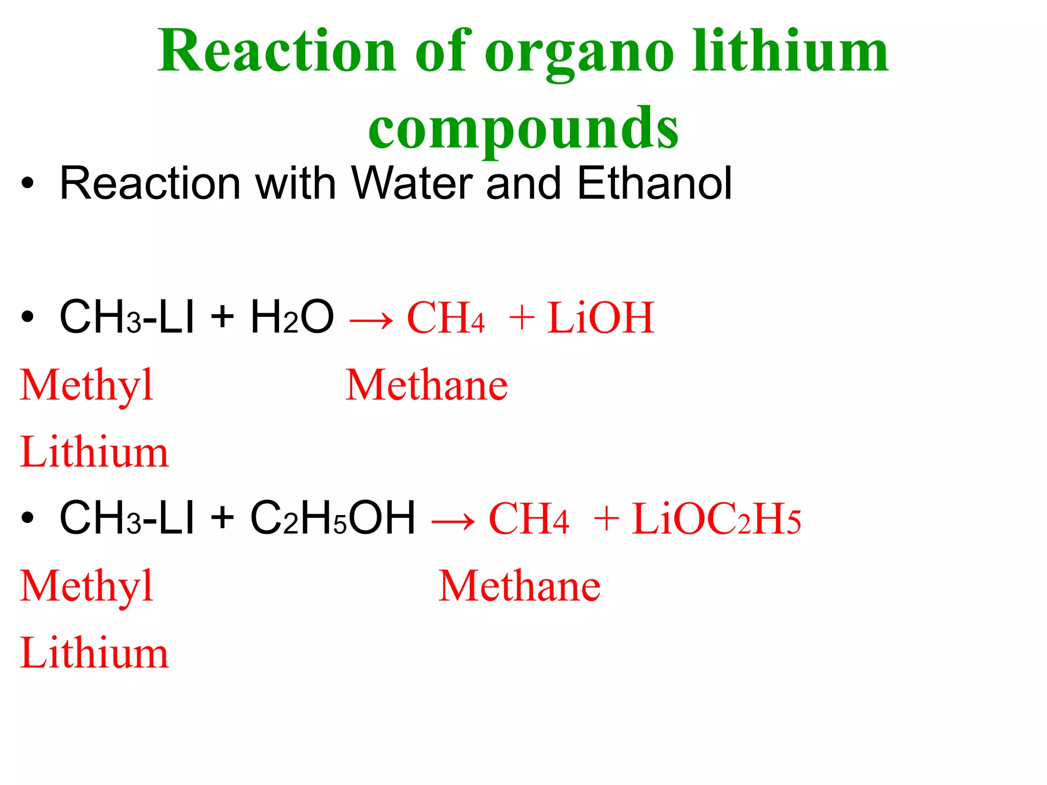 Organometallic Chemistry .ppt