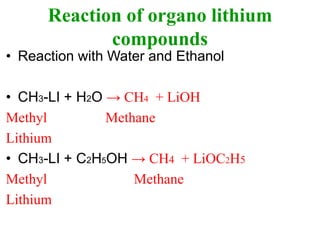 Organometallic Chemistry .ppt