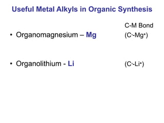 Organometallic Chemistry .ppt