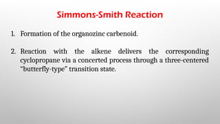 Organometallic Chemistry for BSc students and Undergraduates | PPTX ...