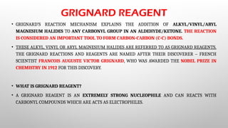 Organometallic Chemistry for BSc students and Undergraduates | PPTX ...