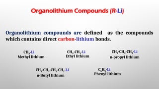 Organometallic Chemistry for BSc students and Undergraduates | PPTX