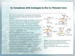 Mononuclear and Polynuclear Copper(I) Complexes with a New N,N',S-Donor ...