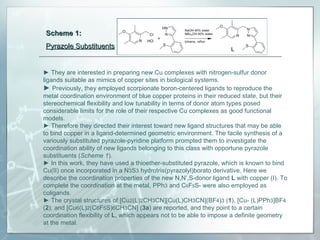 Mononuclear and Polynuclear Copper(I) Complexes with a New N,N',S-Donor ...