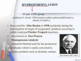 Hrdroformylation | PPT