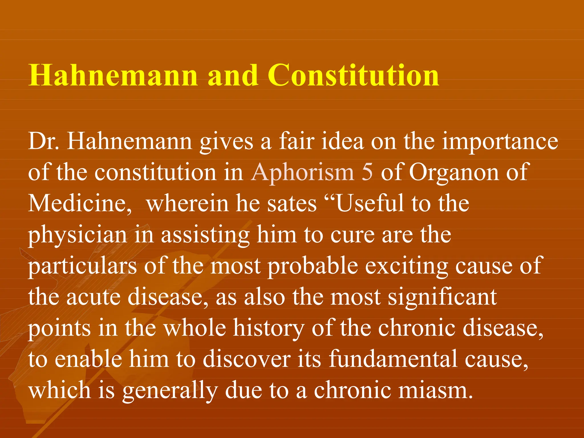 CONCEPT OF TEMPERAMENT, CONSTITUTION & DIATHESIS IN HOMOEOPATHIC ...