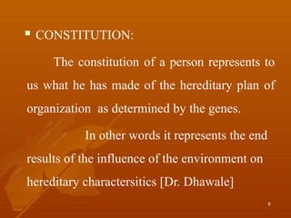CONCEPT OF TEMPERAMENT, CONSTITUTION & DIATHESIS IN HOMOEOPATHIC ...