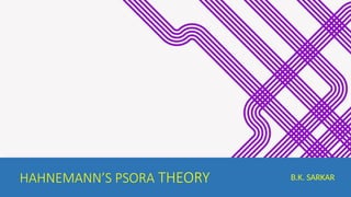 MANIFESTATIONS OF PSORA IN CHRONIC DISEASES.pptx