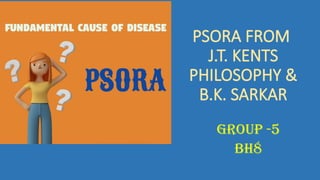 MANIFESTATIONS OF PSORA IN CHRONIC DISEASES.pptx