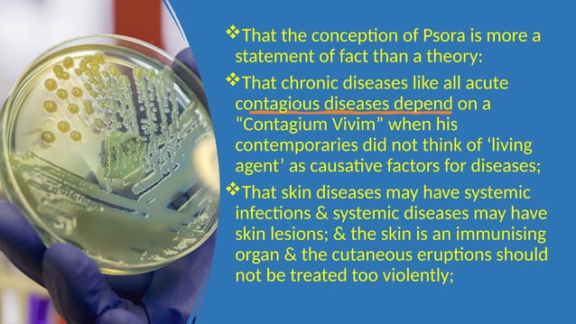 MANIFESTATIONS OF PSORA IN CHRONIC DISEASES.pptx