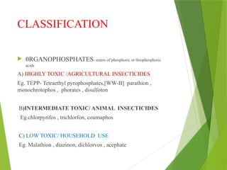 APPROACH TO Organophophate Poisoining ppt new.pptx