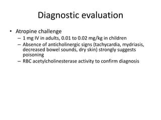 Organophosphate and carbamate poisoning.pptx