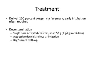 Organophosphate and carbamate poisoning.pptx