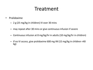 Organophosphate and carbamate poisoning.pptx