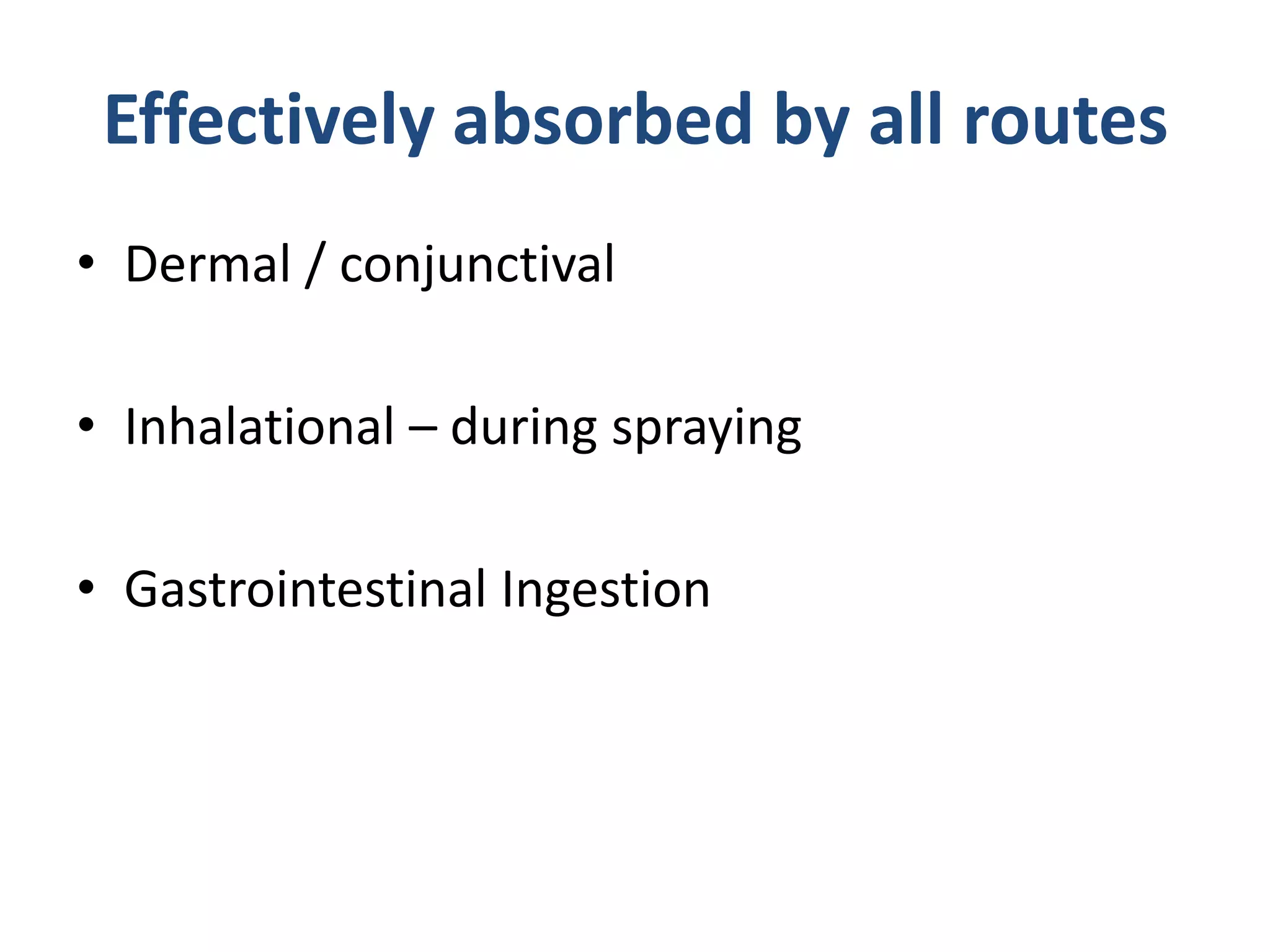 Organophosphate poisoning management with medicolegal aspects | PPTX