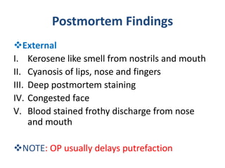 Organophosphate poisoning management with medicolegal aspects | PPTX