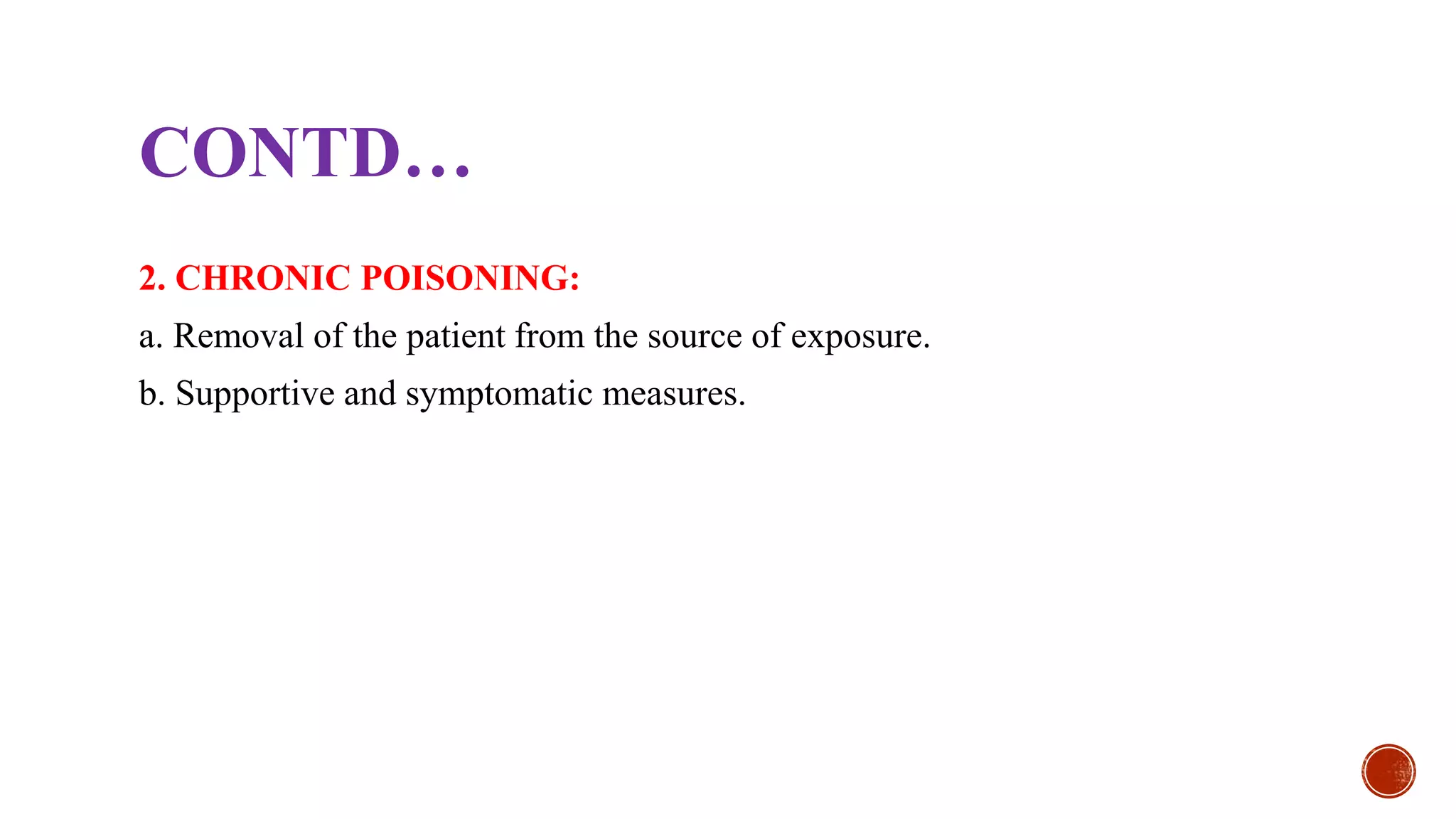 Organophosphate poisoning and its management (Clinical Toxicology) | PPTX