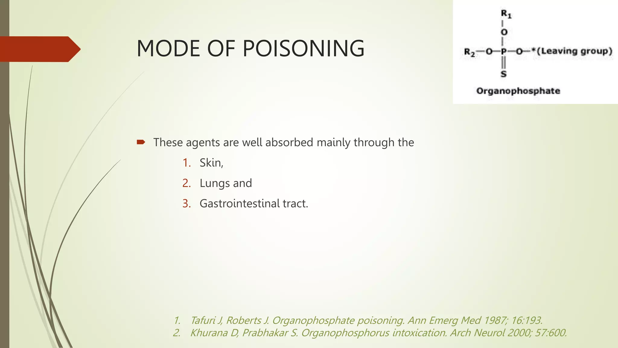 ORGANOPHOSPHATE POISONING.pptx