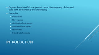 Mannagement of organophosphate poisoning in the tropics.pptx
