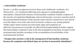Organophosphate poisoning.pdf faawa data | PDF
