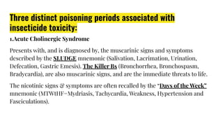 Organophosphate poisoning.pdf faawa data | PDF