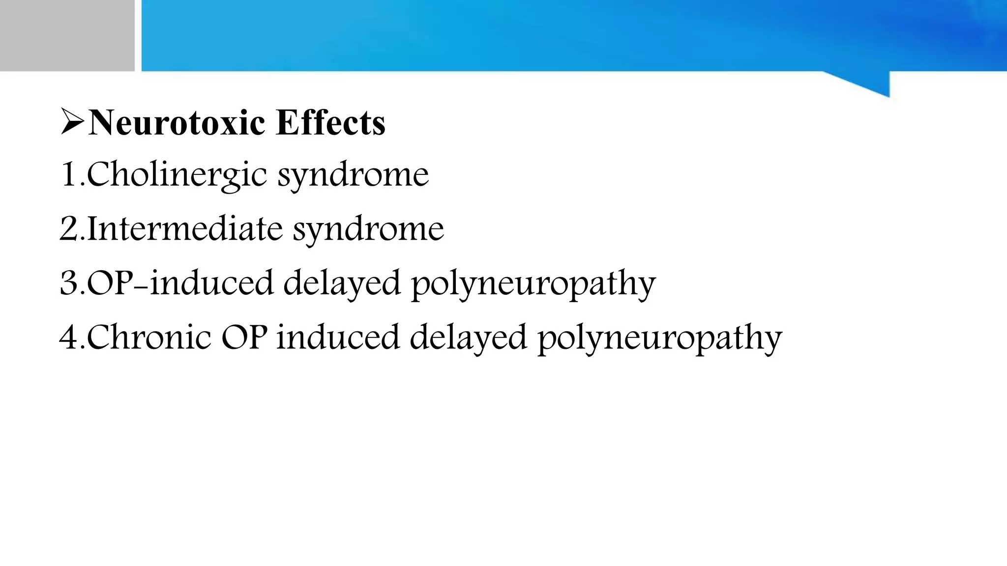 Organophosphate poisoning by dr. joshua cherukuri | PPTX