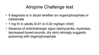 Atropine Challenge