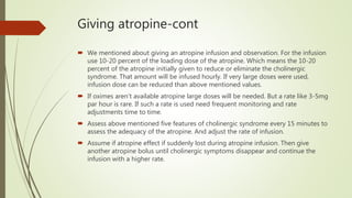 Organophosphate poisoning national guideline | PPTX