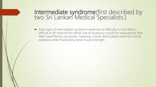 Organophosphate poisoning national guideline | PPTX