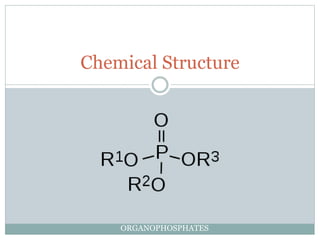 Organophosphates | PPTX