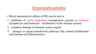 Organophosphates | PPTX