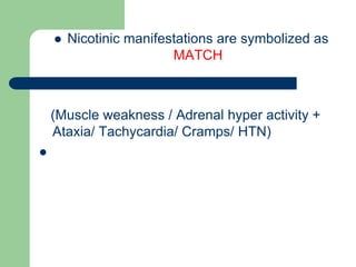 Organophosphorous compounds toxicity | PPTX