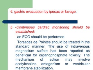 Organophosphorous compounds toxicity | PPTX | Brain and Nervous System ...