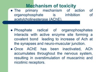 Organophosphorous compounds toxicity | PPTX