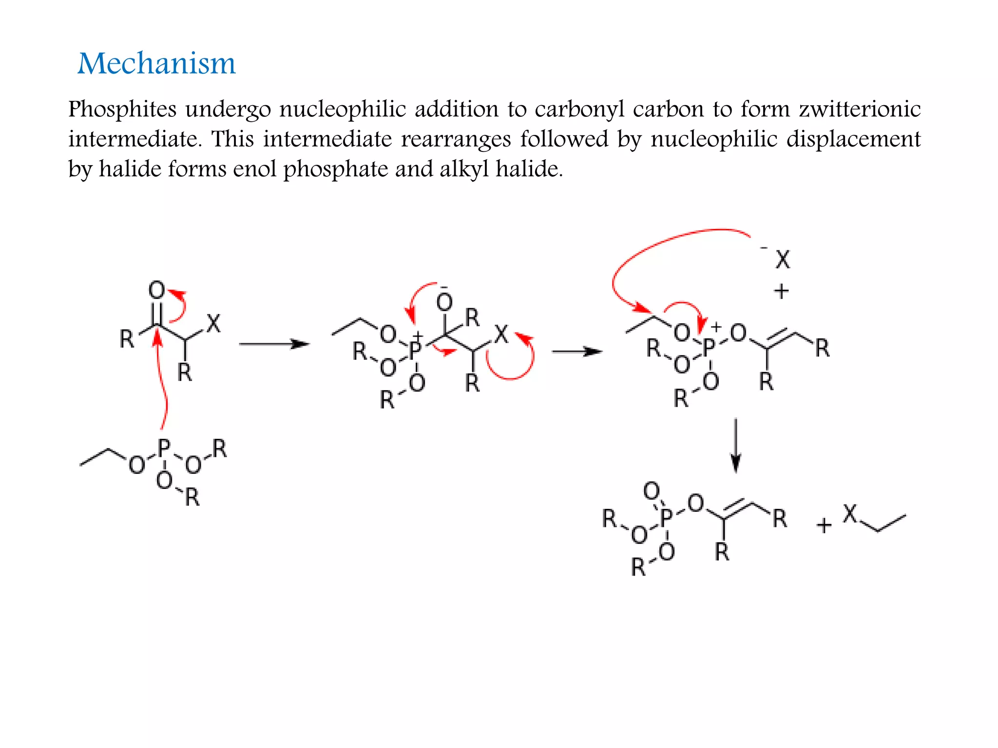 Organophosphorous compounds | PPTX