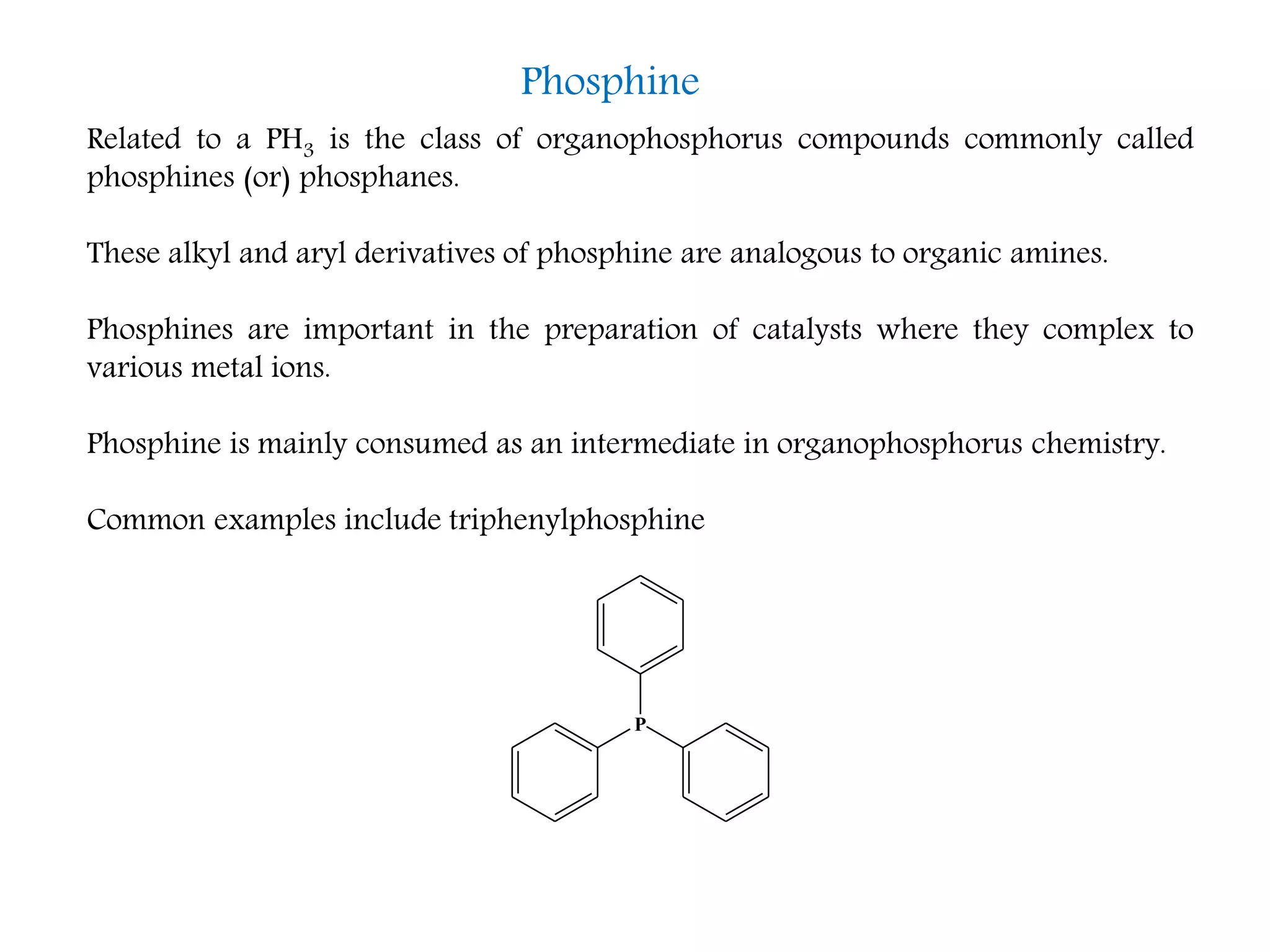 Organophosphorous compounds | PPTX