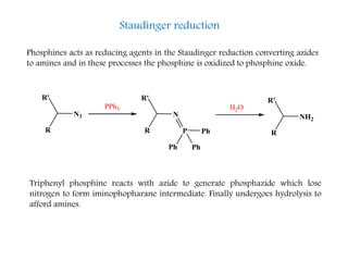 Organophosphorous compounds | PPTX