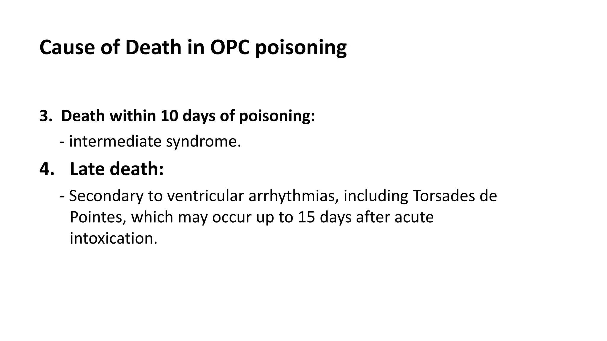 Organophosphorous poisoning | PPTX