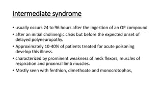 Organophosphorous poisoning | PPTX