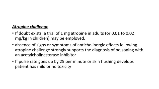 Organophosphorous poisoning | PPT